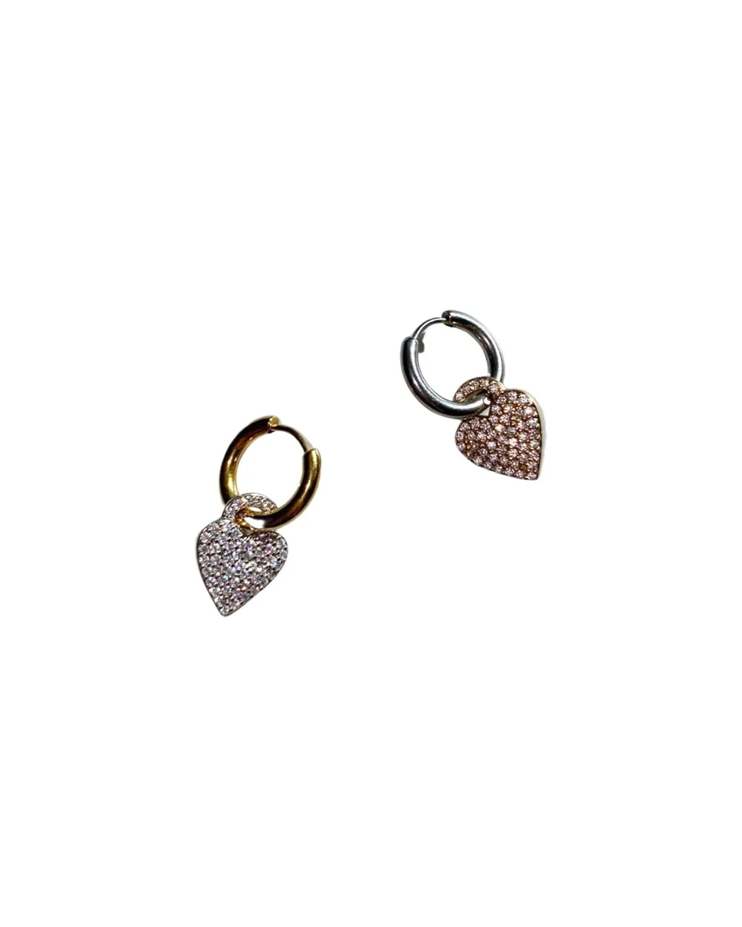 HEART LOCK EARRING N O T T E
